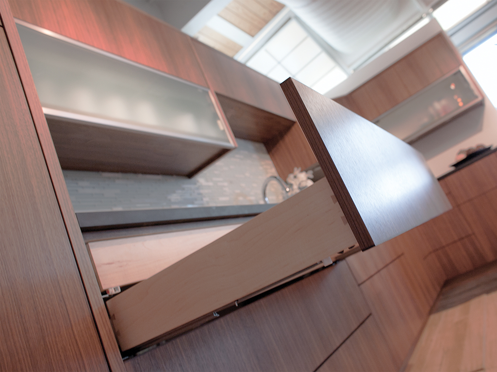 under mount drawer slides are a popular choice for kitchen ...