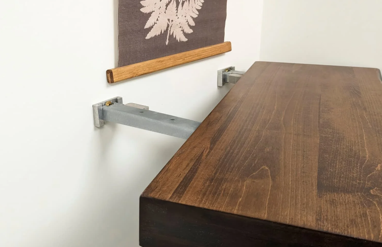 Floating Shelf Brackets Made Easy: The Innovashelf Story - Woodworker ...