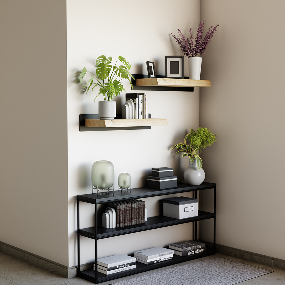 Floating Shelf Ideas: How to Use Floating Shelves in Every Room ...