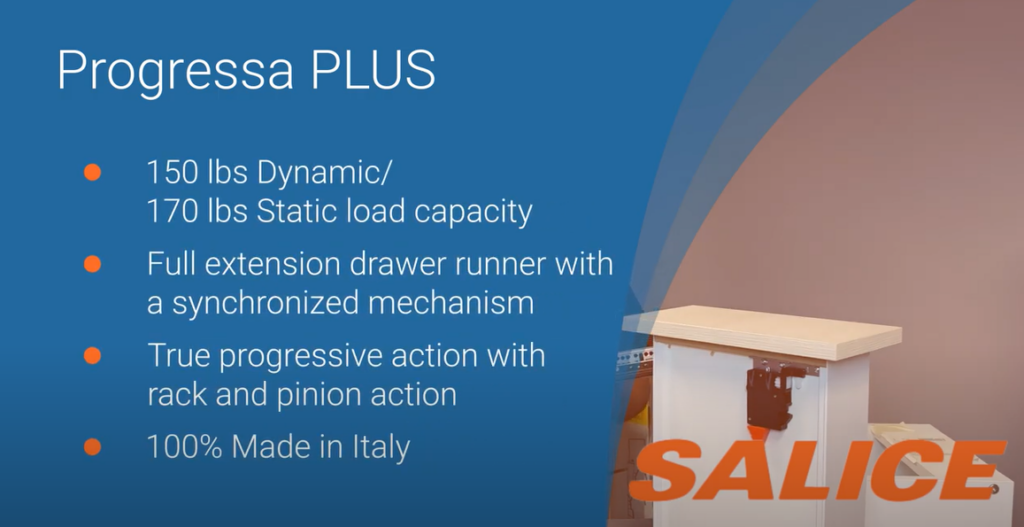 Salice Progressa Review: Best Undermount Drawer Slide? - Woodworker ...