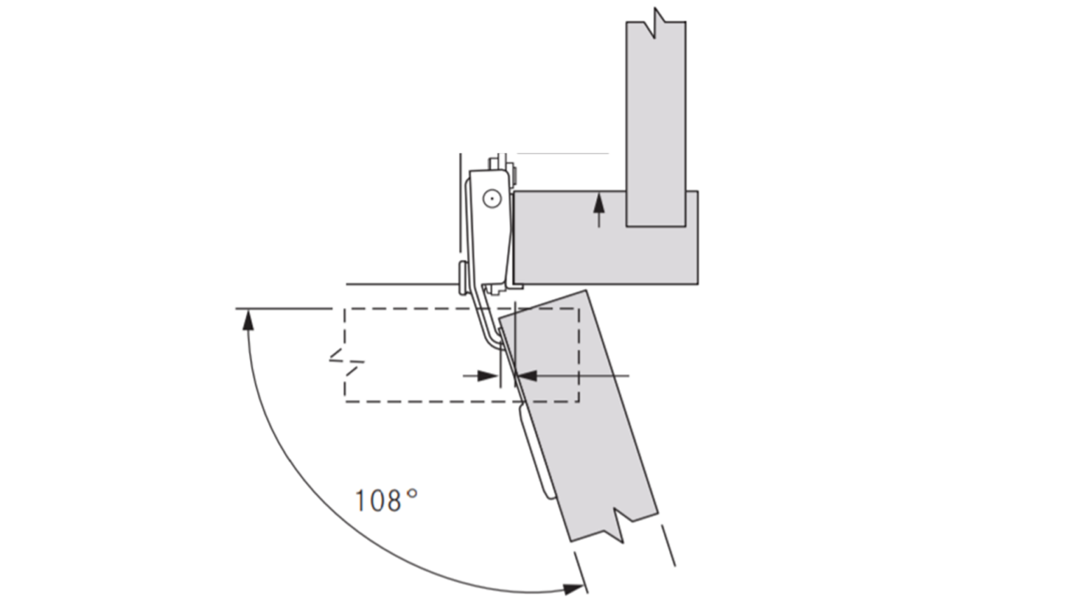 The Ultimate Guide to Concealed Cabinet Hinges - Woodworker Express Blog