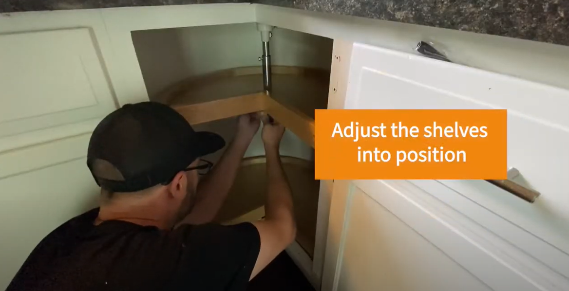 How To Install A Lazy Susan The Easy Way For Anyone Woodworker Express Blogwoodworker Express