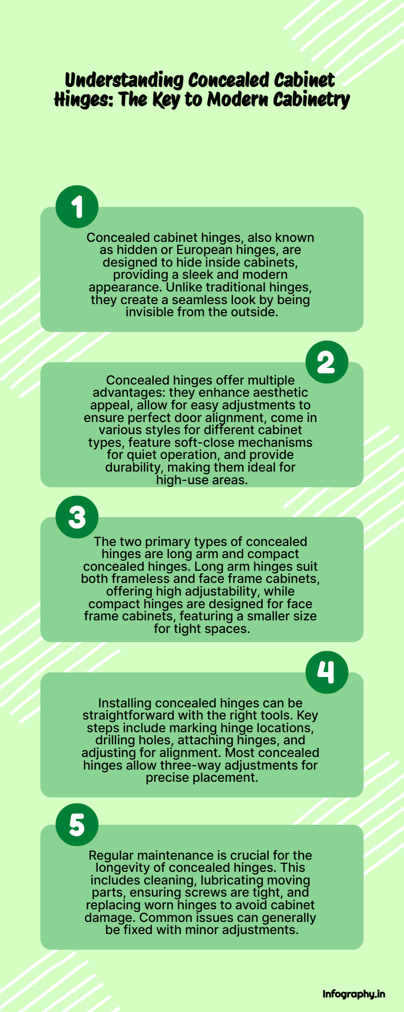 The Ultimate Guide to Concealed Cabinet Hinges - Woodworker Express Blog