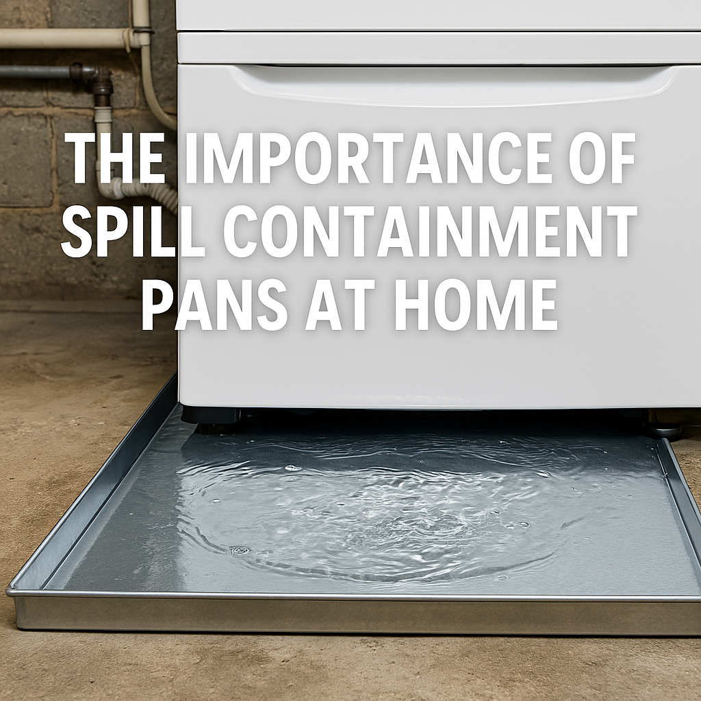 The Importance of Spill Containment Pans - Woodworker Express ...