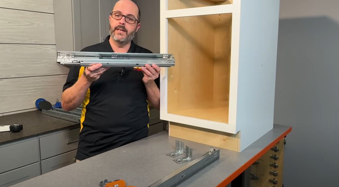 How to Install Blum Tandem Drawer Slides - Woodworker Express Blog