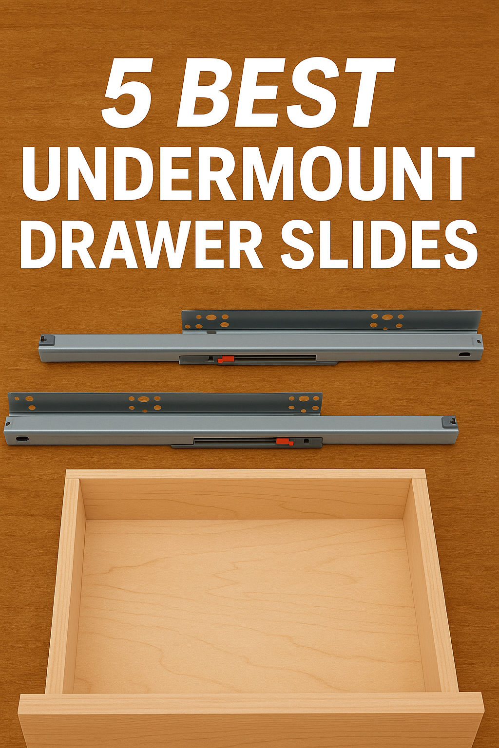The 5 Best Undermount Drawer Slides for 2025 - Woodworker Express ...