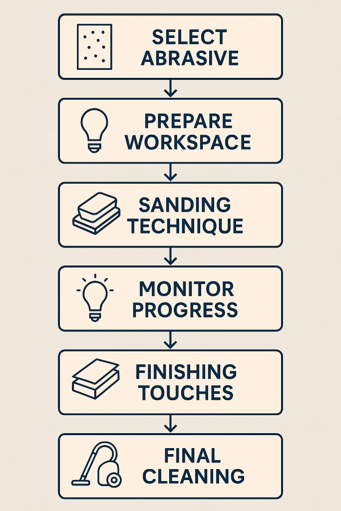 How to Use Woodworking Abrasives in 7 Steps - Woodworker Express ...