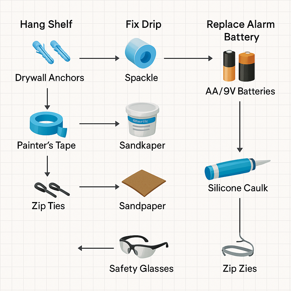 Basic Household Tool Kit Checklist for New Homeowners - Woodworker ...