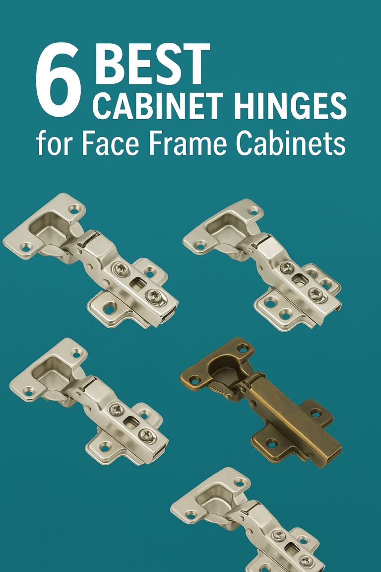 6 Best Hinges for Face Frame Cabinets (2025 Guide) - Woodworker Express ...