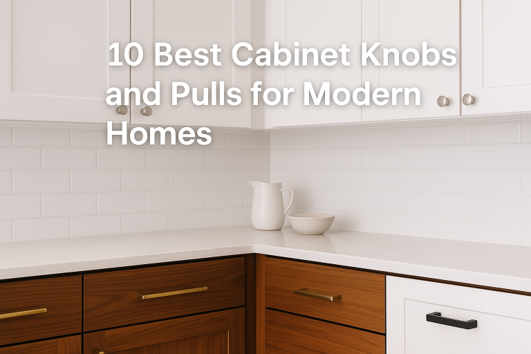 10 Best Cabinet Knobs and Pulls for Modern Home - Woodworker Express Blog