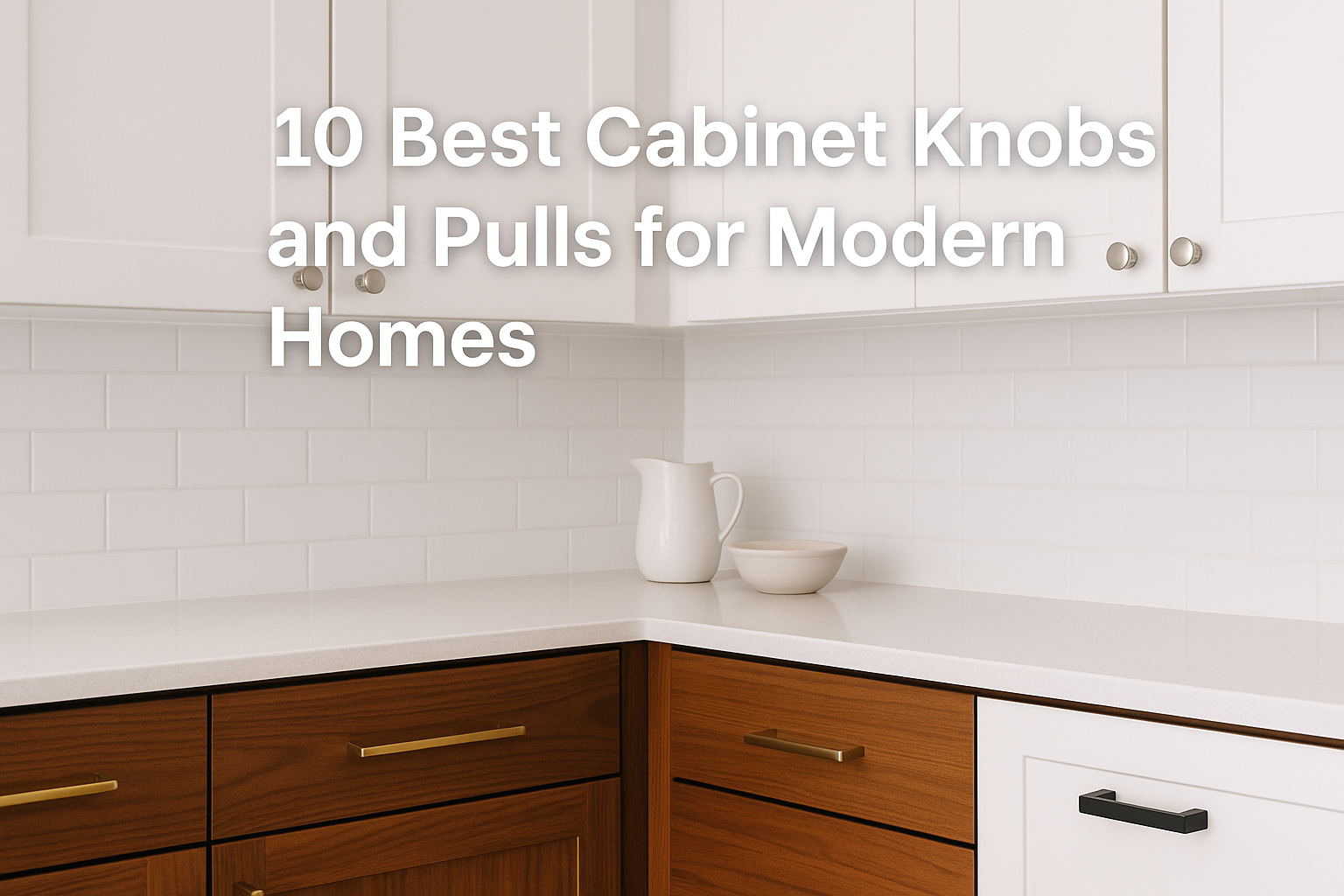 10 Best Cabinet Knobs and Pulls for Modern Home - Woodworker Express ...