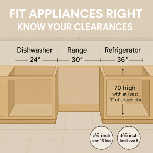 kitchen-appliance-clearance-guide - Woodworker Express Blog