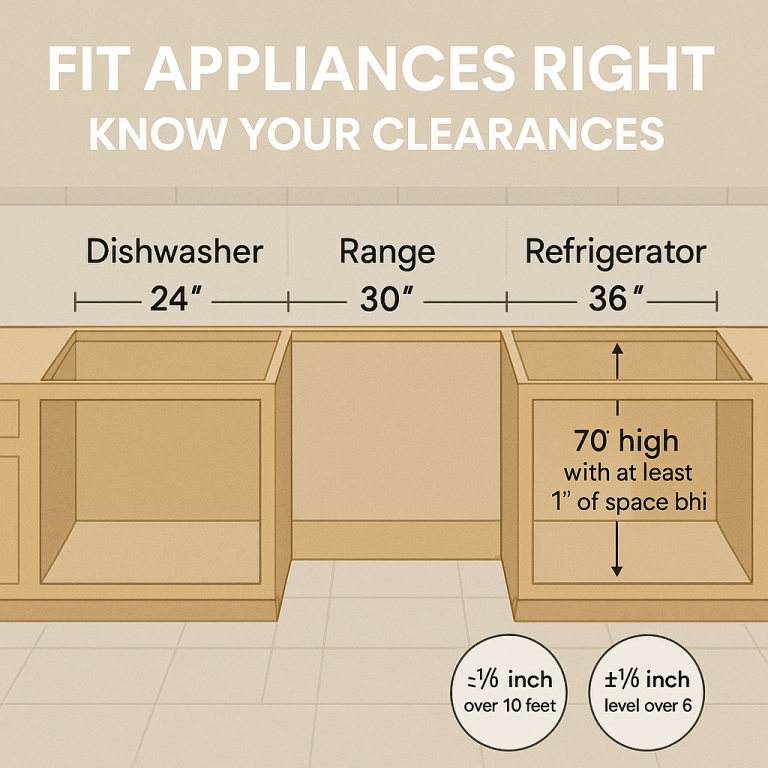 How to Shim Cabinets - Woodworker Express Blog