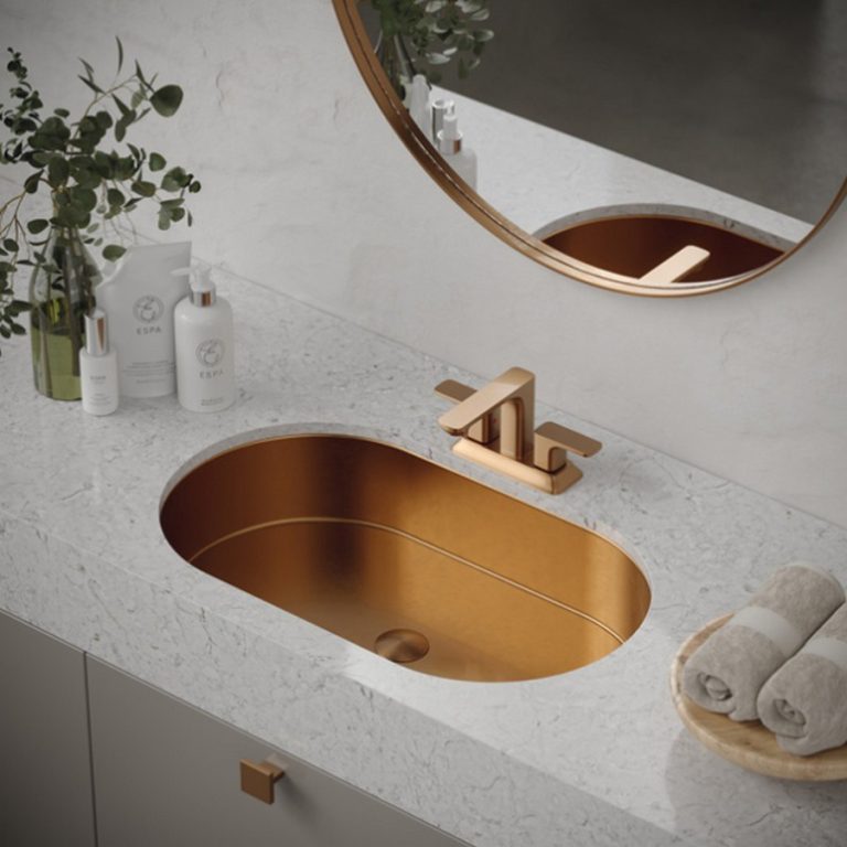 How to Install a Bathroom Vanity and Sink [Guide] - Woodworker Express Blog