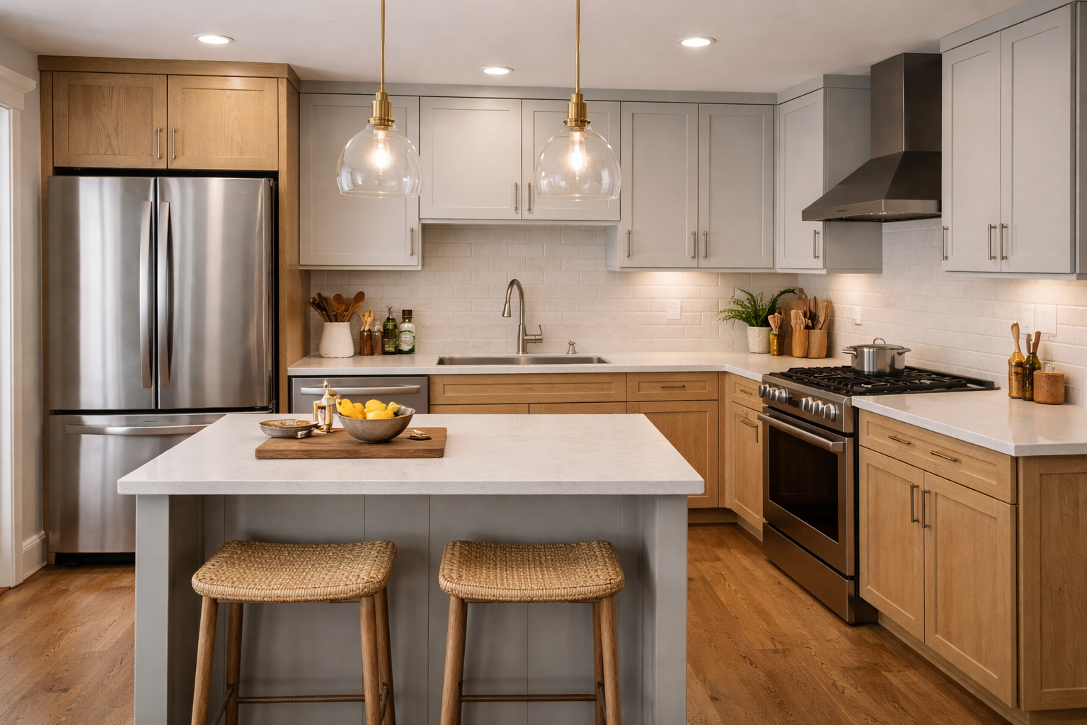 5 Kitchen Design Mistakes to Avoid in 2026 - Woodworker Express Blog